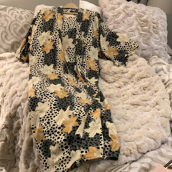 Amuse Society | Jackets & Coats | Maxi Duster 34 Sleeves Never Worn One ...